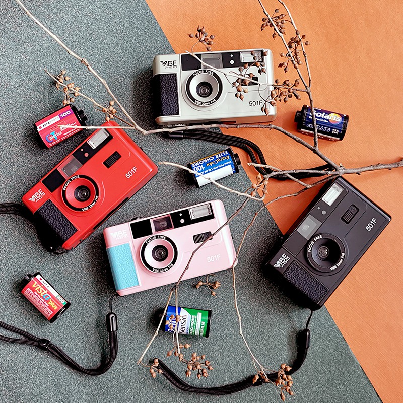 Vibe Photo 35mm Camera | Shopee Singapore