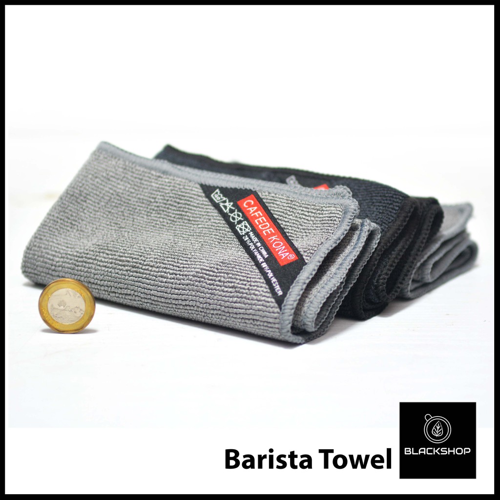 Barista Towel Super Absorbent Coffee Kitchen Cleaning Cloth Cafede Kona ...