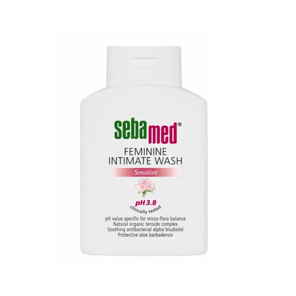 SEBAMED FEMININE INTIMATE WASH PH3.8 200ML | Shopee Singapore