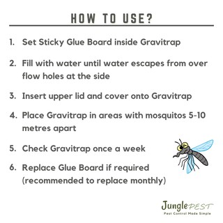 Gravitrap Mosquito Trap | Smart Mosquito Monitoring | Dengue Prevention ...