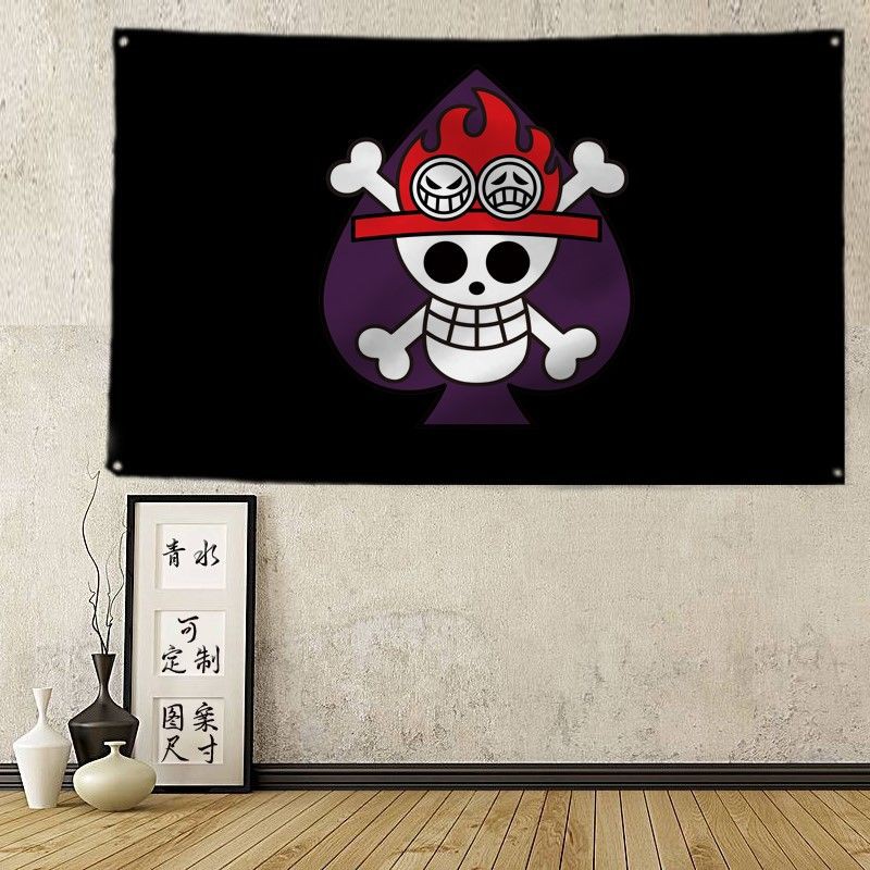 White Beard One Piece Flag