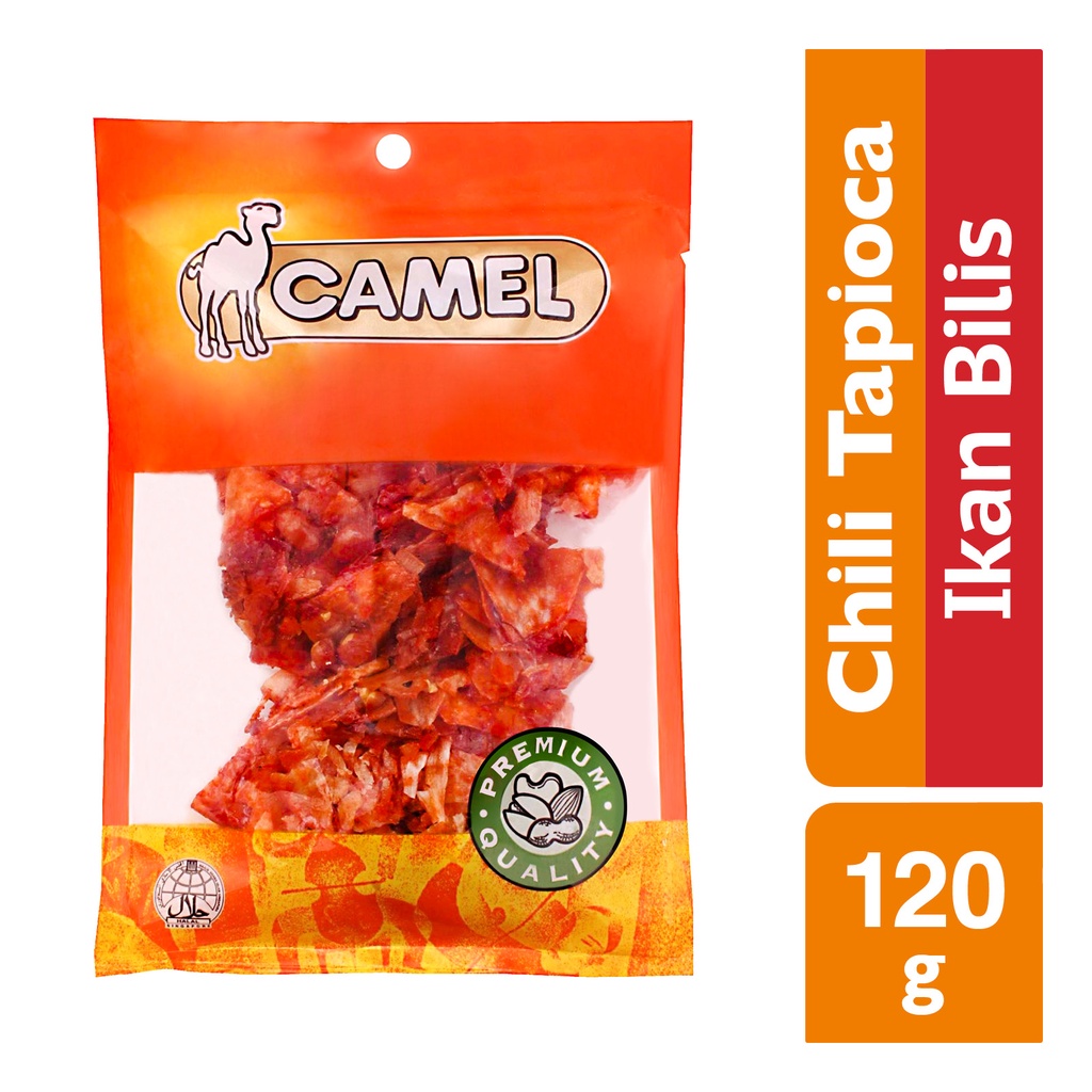 Camel Chilli Tapioca Ikan Bilis 120g (Halal) | Shopee Singapore