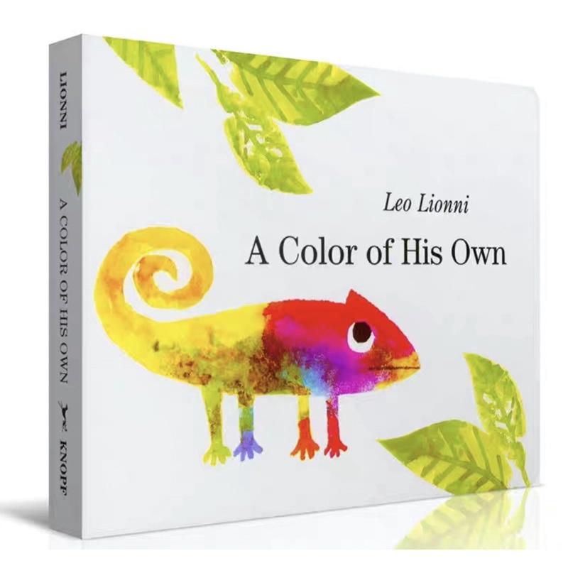 Leo Lionni: A Color of His Own (Board Book)(slight defect) | Shopee ...