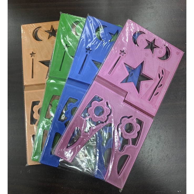 Plastic Rehal(Quran Holder) PVC (30cm x 14cm) | Shopee Singapore