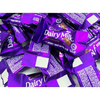 Cadbury Dairy Milk CHOCOLATE Mini Bites Bar 4.5g Coklat (1 pcs ...