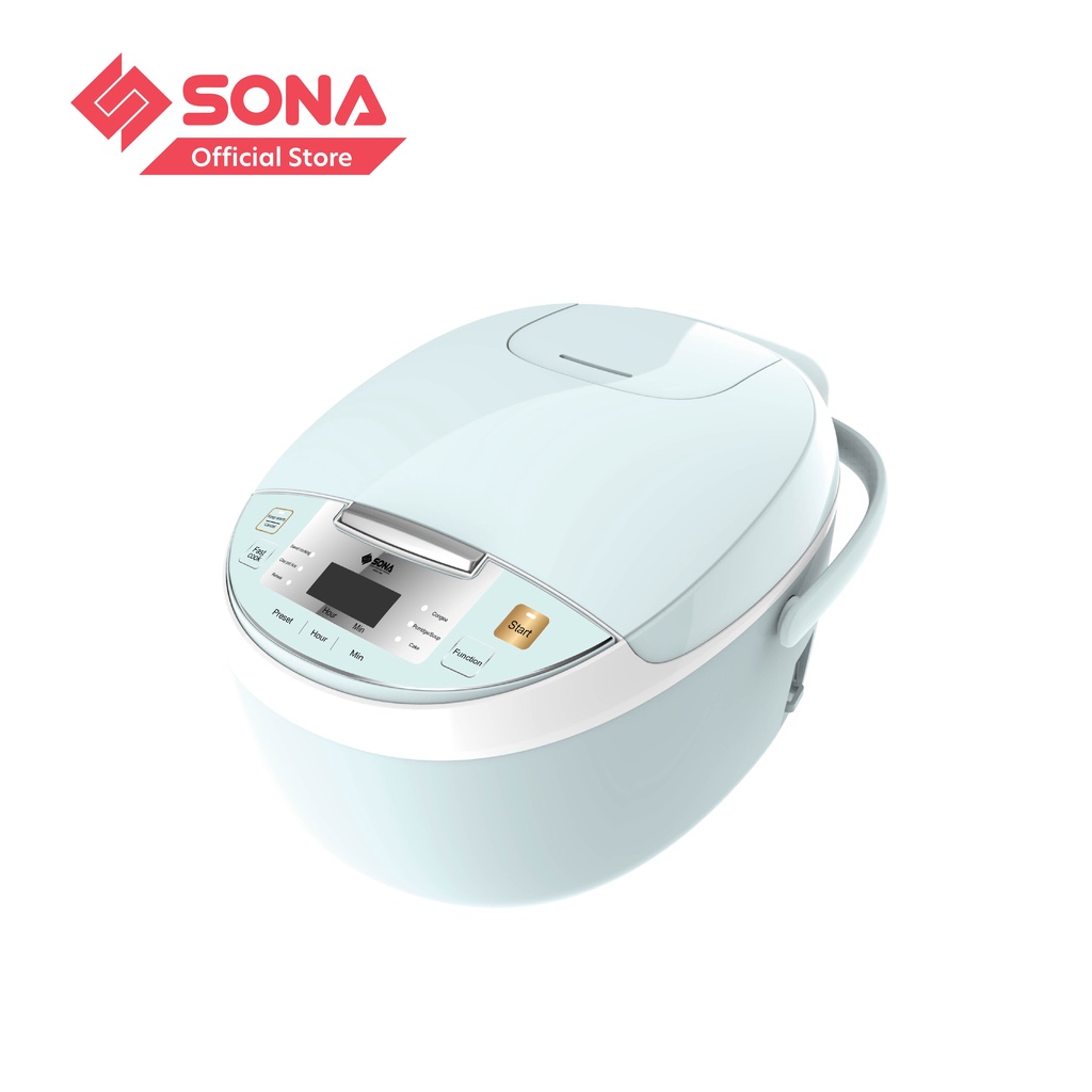 SONA 1.0L Digital Rice Cooker SRC 2610 | Shopee Singapore