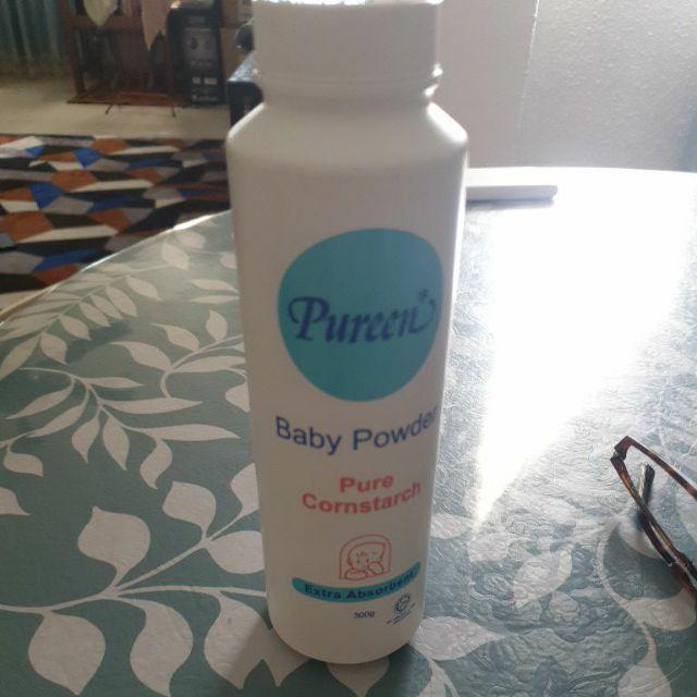 Pureen Cornstarch Powder 300g | Shopee Singapore