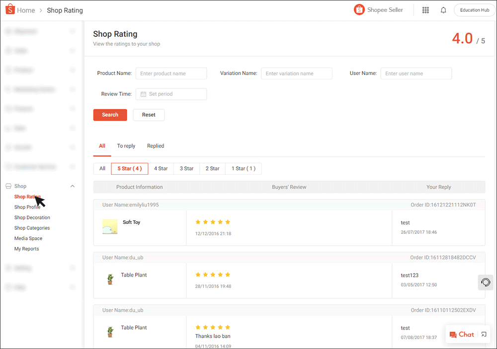 Managing ratings and reviews | MY Seller Education [Shopee]