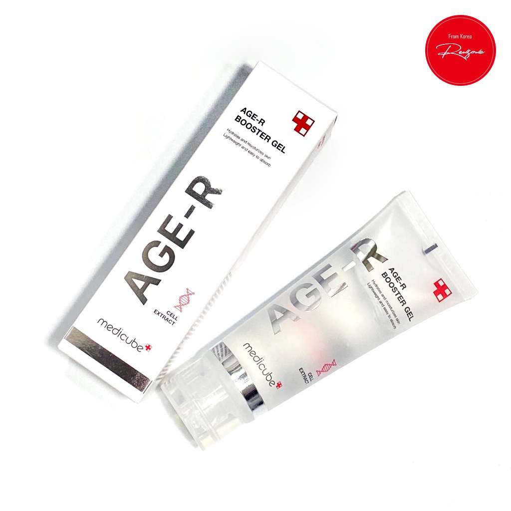 Face massage gel (Elasticity controller gel, AGE-R Booster Gel ...