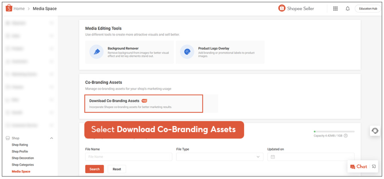 Co-branding Assets Tool | PH Seller Education [Shopee]