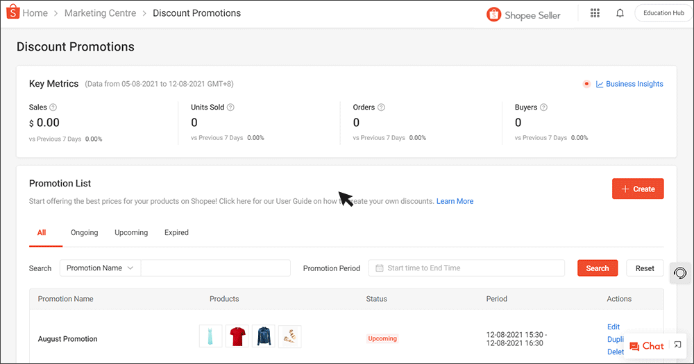Adding multiple products for promotions | Shopee PH Seller Education Hub