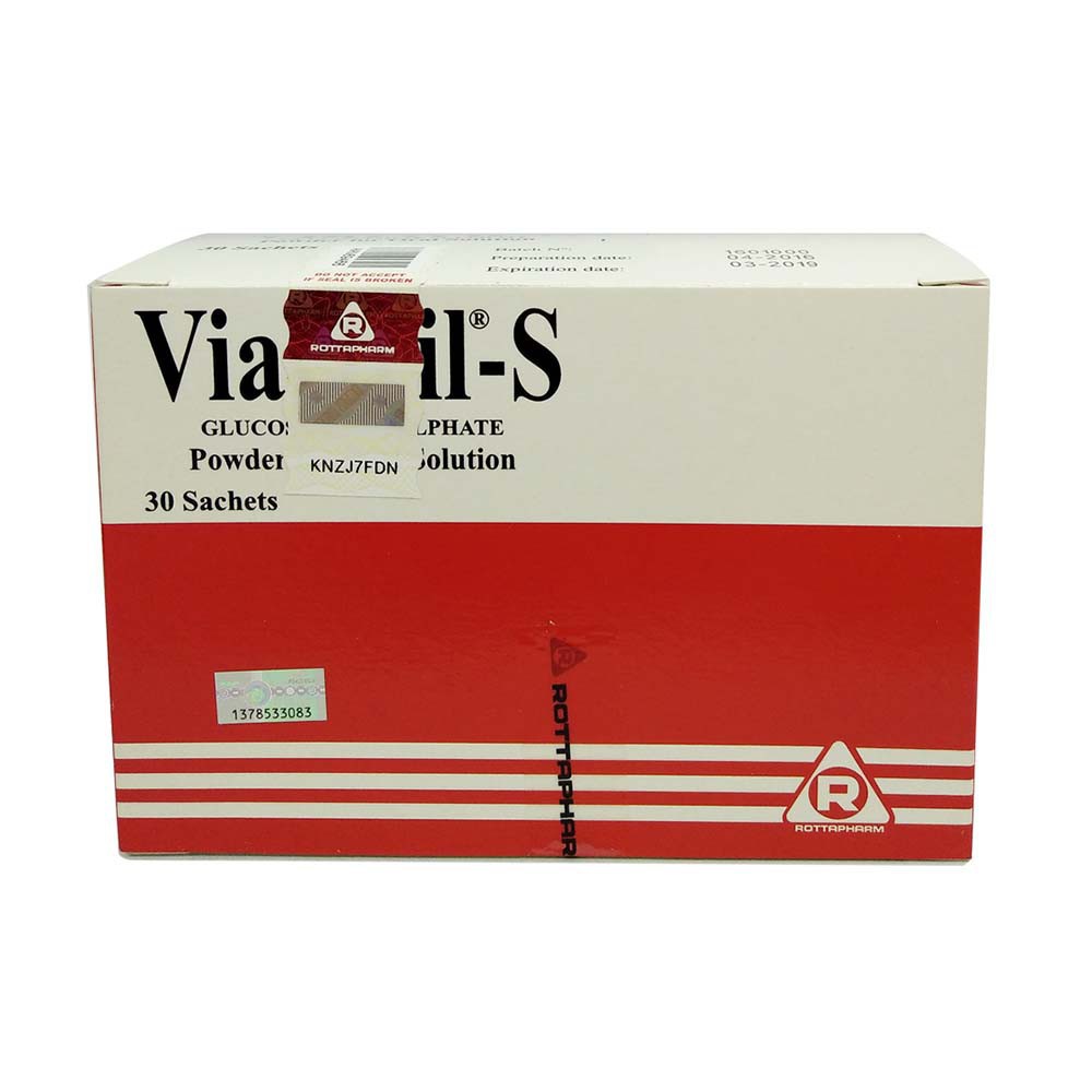 Viartril-S 1500mg Powder 30s | Shopee Singapore