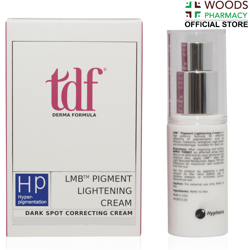 TDF Derma Formula Range for Hyperpigmentation | Shopee Singapore