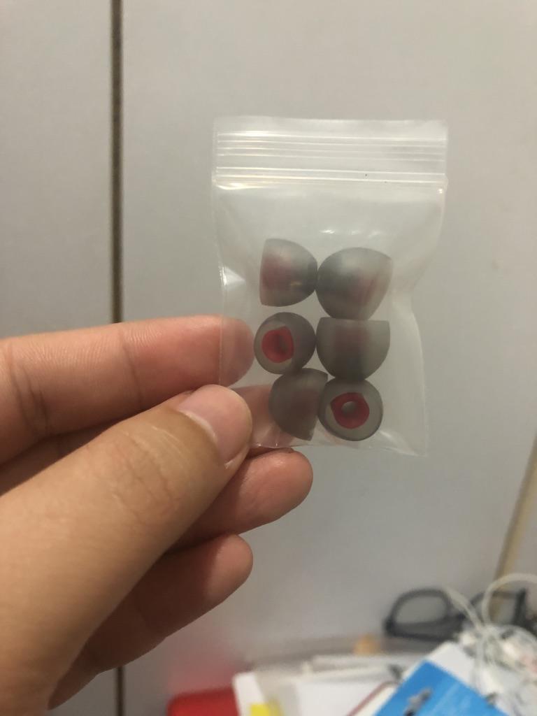 Earphone Headset Ear Buds Silicone Rubber Earpiece Plug S/M/L 1 Set 3 ...