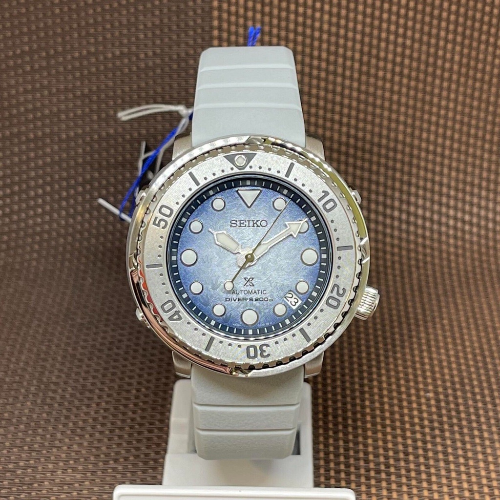 Seiko Prospex SRPG59K1 Save The Ocean Baby Tuna Penguin Antartica Men's ...