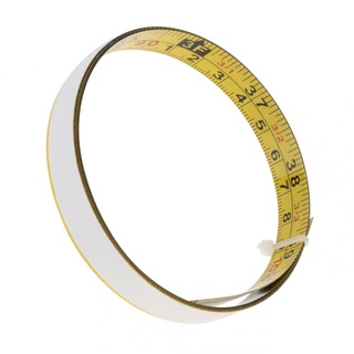 Self-Adhesive Measuring Tape Steel Workbench Ruler with Double Scale mm ...