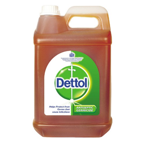 Dettol Antiseptic Germicide 5L (Kills 99.9 Percent of Germs) | Shopee ...