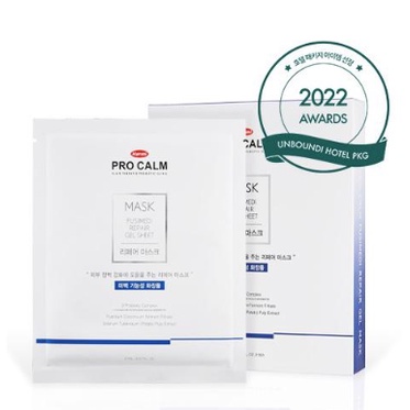 PRO CALM / FUSIMEDI REPAIR GEL MASK / 27ml / MASK / KOREA / Hanmi | Shopee Singapore