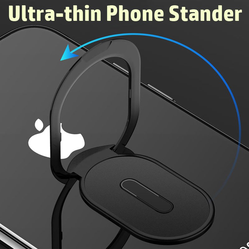【Phone Stander】Stand Metal Finger Ring Magnetic Phone Stander Holder ...