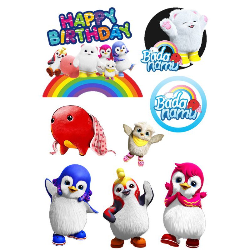 Badanamu Topper Cake. | Shopee Singapore