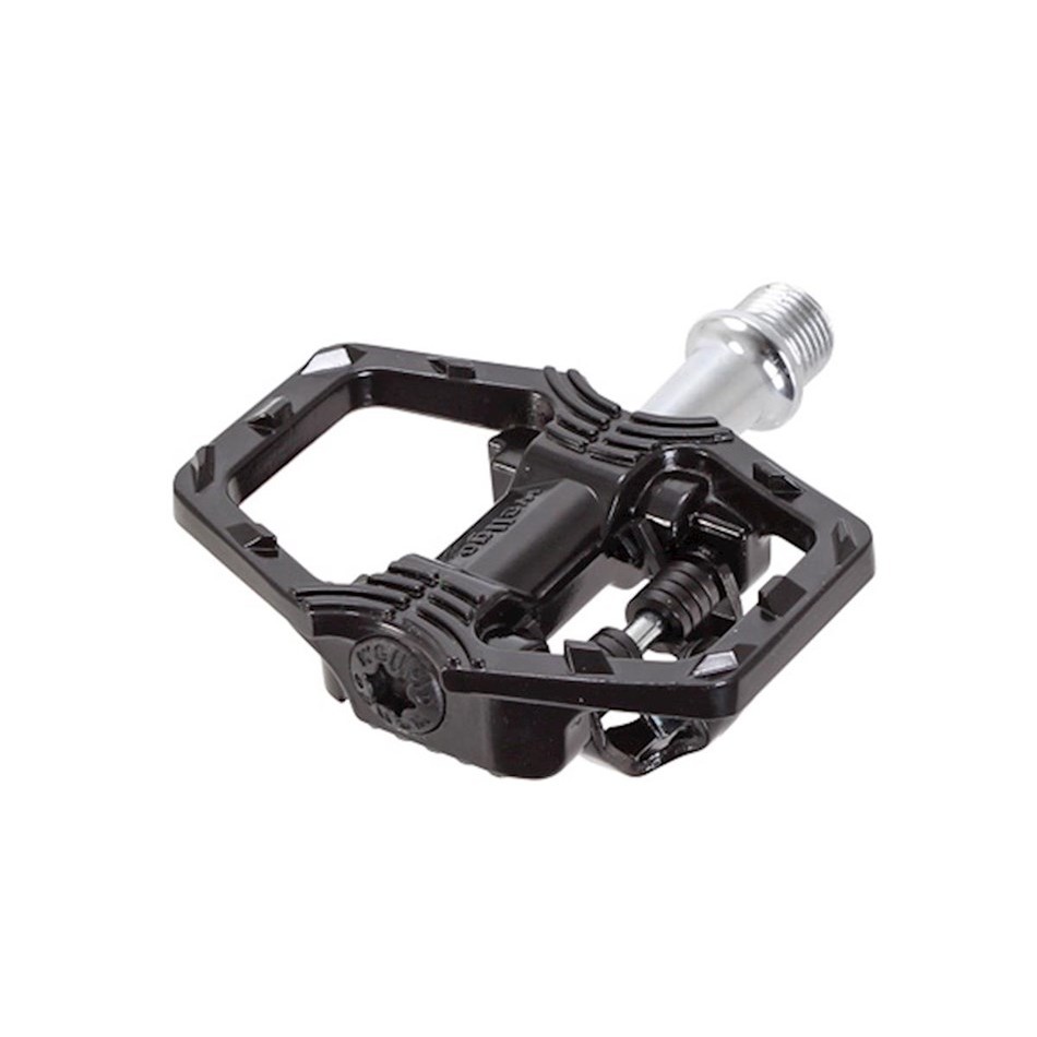 274g Ultra Lightweight Wellgo R226 Dual-Purpose Pedal SPD System ...