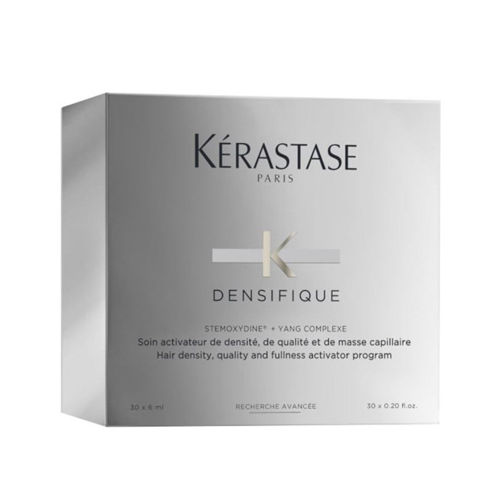 KERASTASE DENSIFIQUE STEMOXYDINE 5% AMPOULE 30 X 6ML | Shopee Singapore