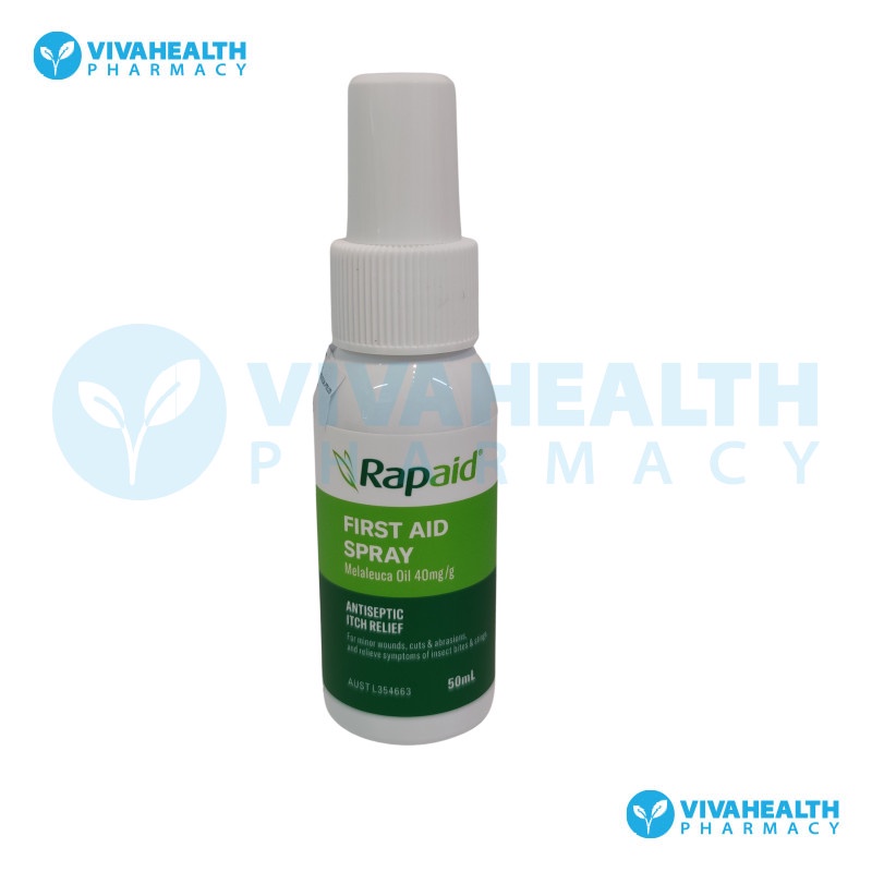 Rapaid First Aid Antiseptic and Itch relief Spray 50mL | Shopee Singapore