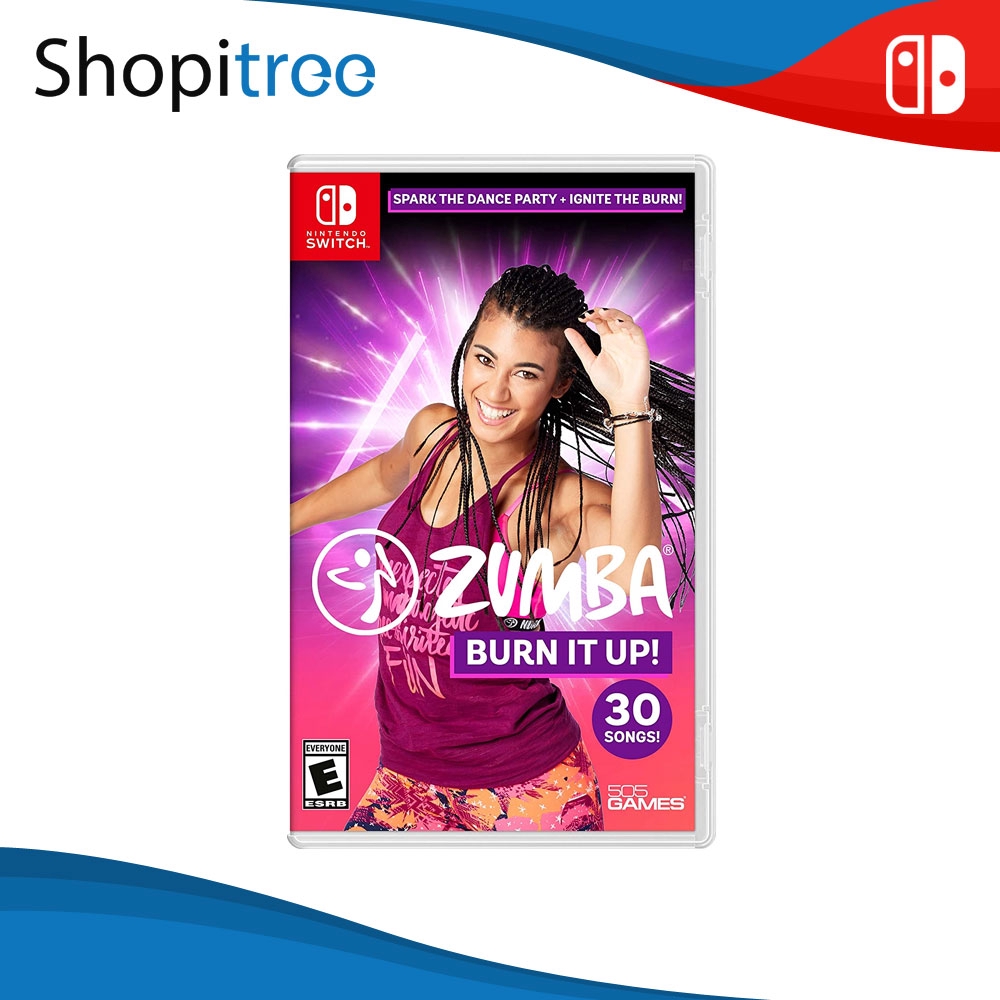 Nintendo Switch Zumba Burn it Up | Shopee Singapore