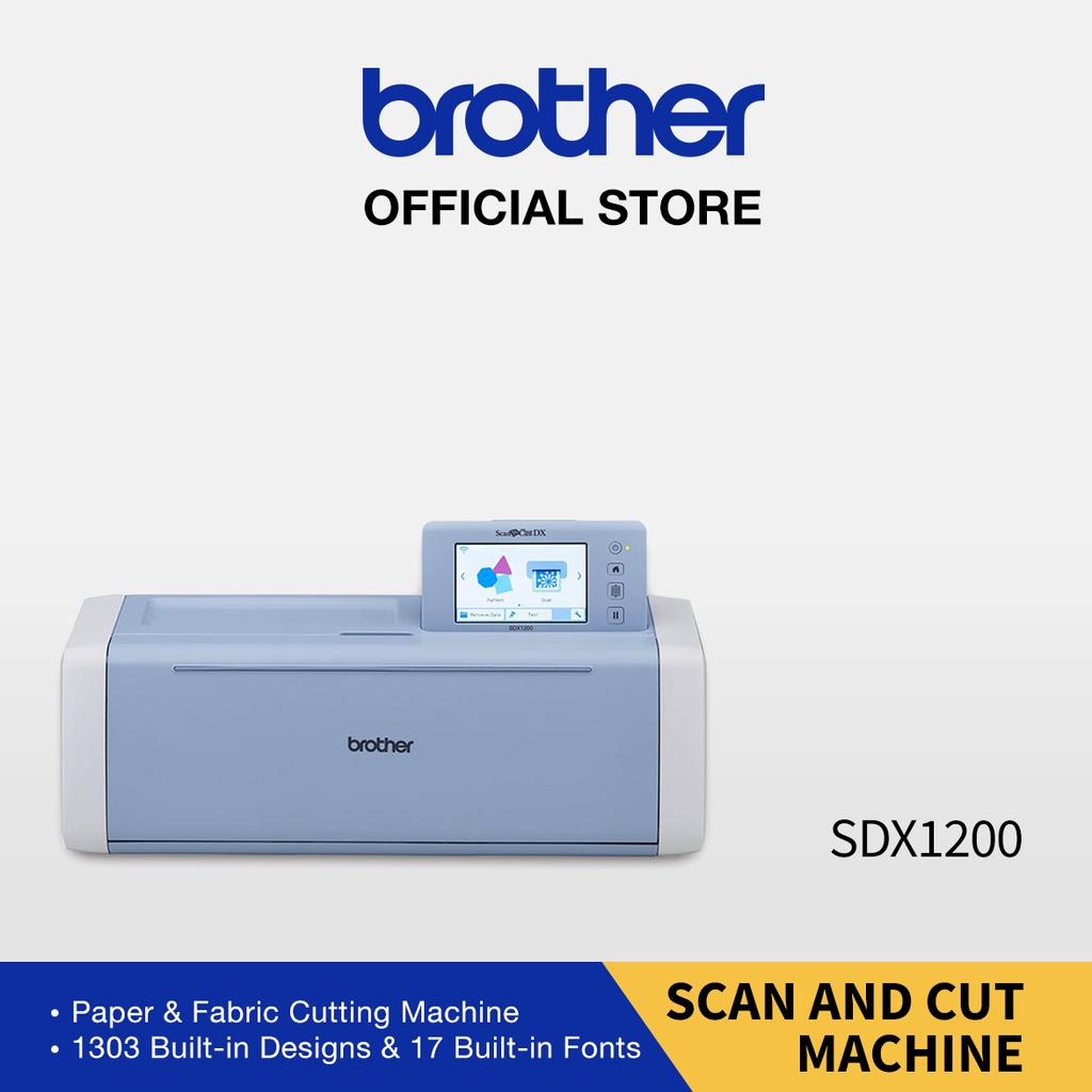 Brother SDX1200 ScanNCut | Shopee Singapore