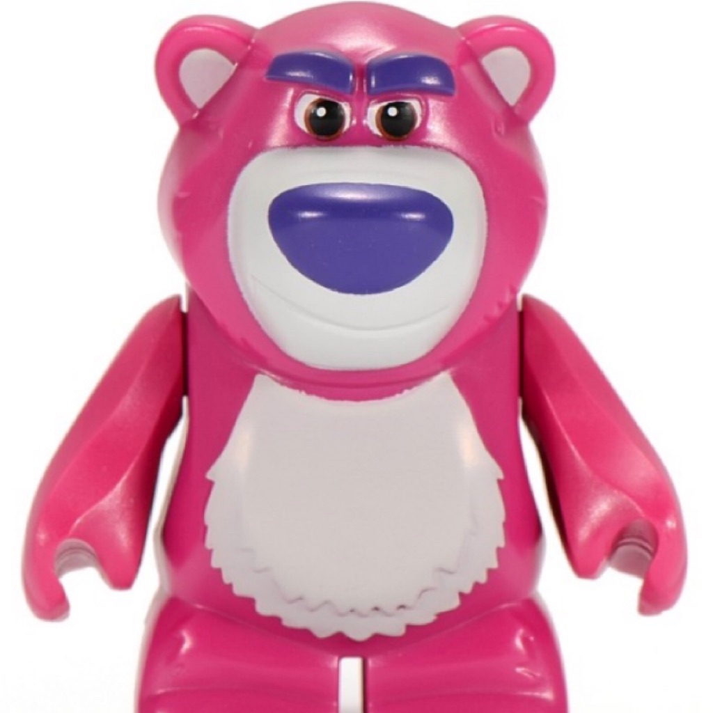 Toytoy LEGO Toy Story 3 Lotso bear minifigure | Shopee Singapore