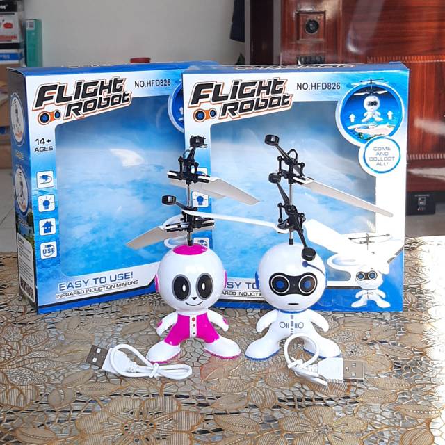 [CHEAPEST] FLYING ROBOT TOYS WITH LIGHT CONTROLS FOR THE BEST-BEST ...