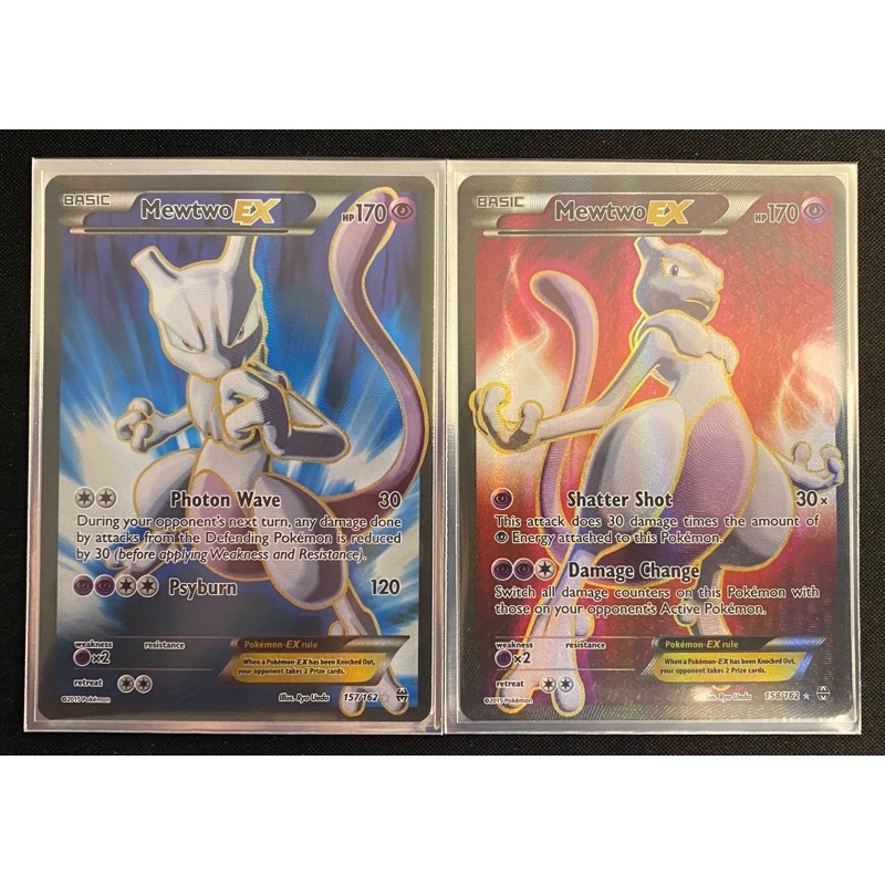Pokemon TCG - Mewtwo EX (Full Art) set | Shopee Singapore