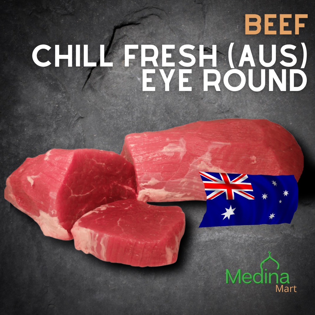 Halal Australian Chilled Fresh Beef Eye Round | Shopee Singapore