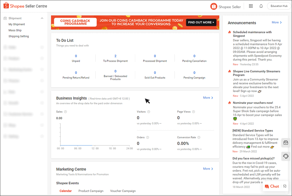 Understanding shipping deadline | Shopee SG Seller Education Hub