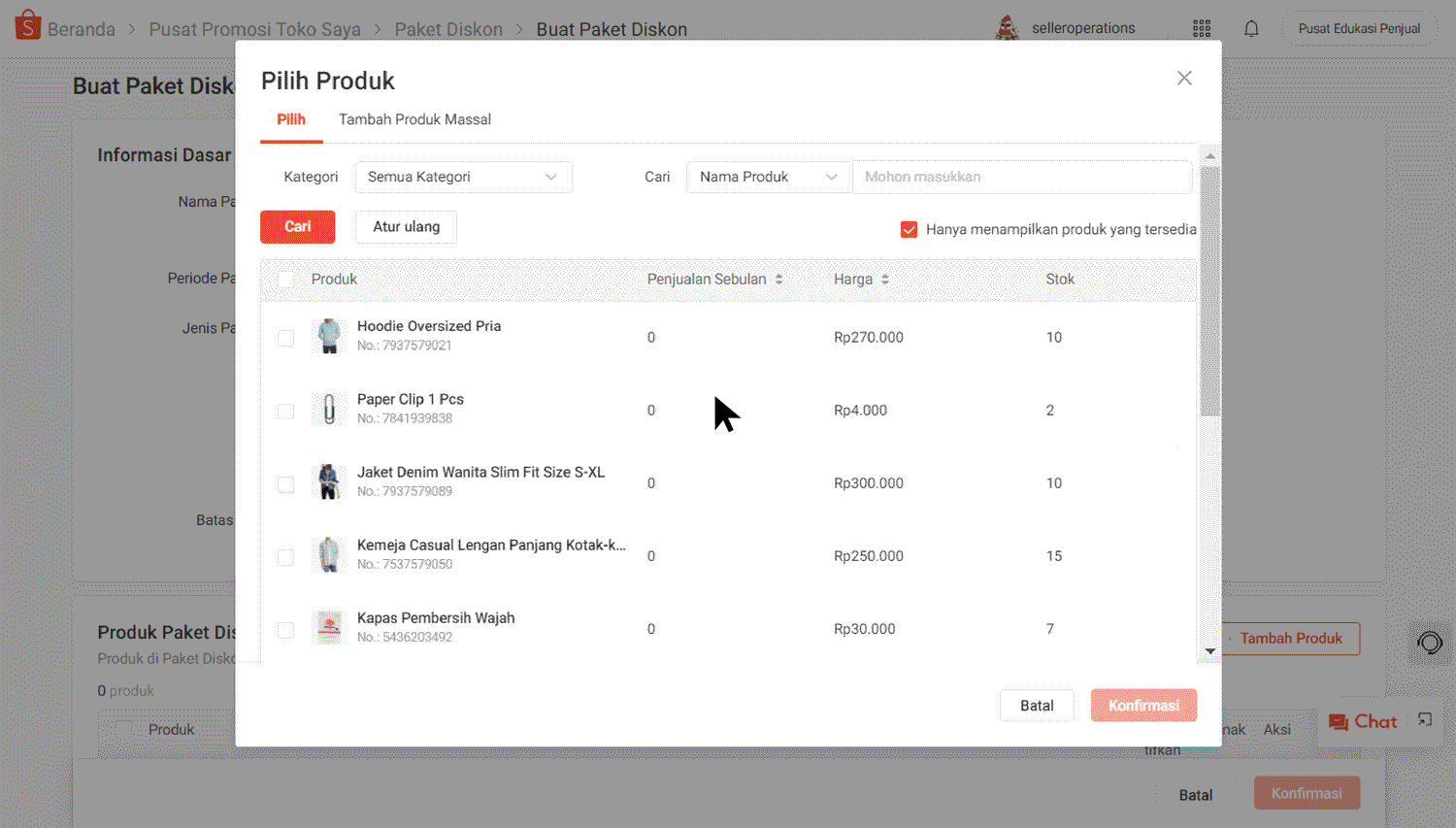 Membuat Paket Diskon | ID Pusat Edukasi Penjual [Shopee]