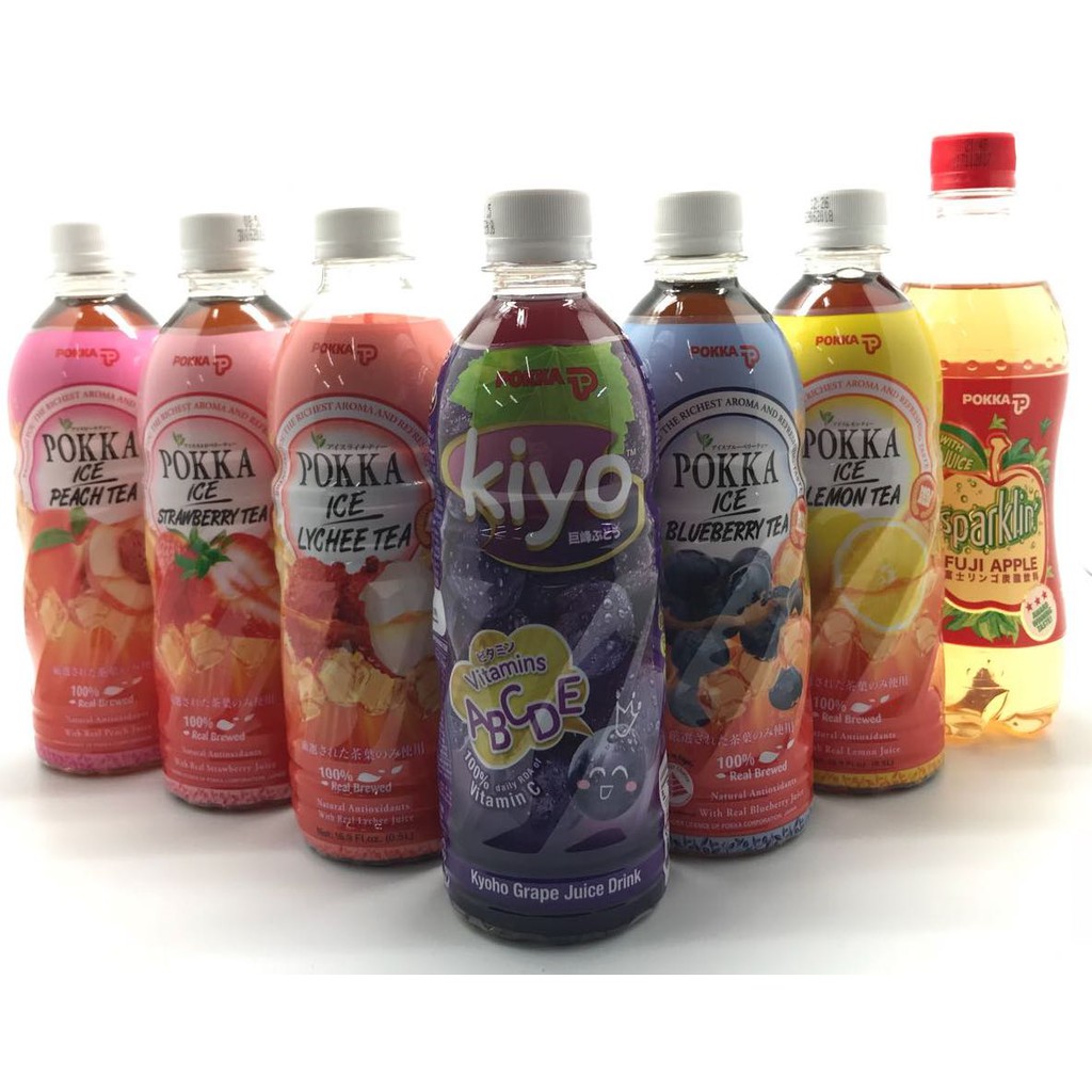 Pokka Assorted Flavour Drinks 3x500ml | Shopee Singapore