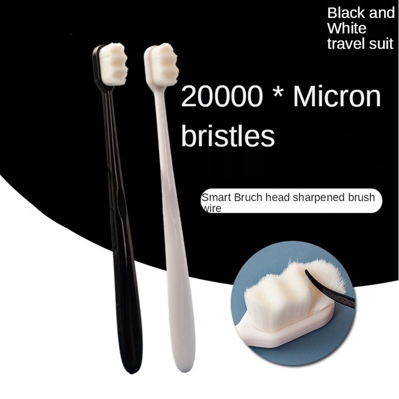 Multi Function Small Wave Head Soft Toothbrush with Ten Thousand Hair ...