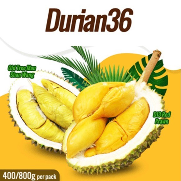[Durian 36] Fresh Durian Delivery | Black Gold/Old Tree MSW/Red Prawn ...