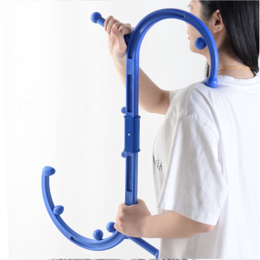 Back And Neck Massager - For Trigger Point Fibromyalgia Pain Relief ...