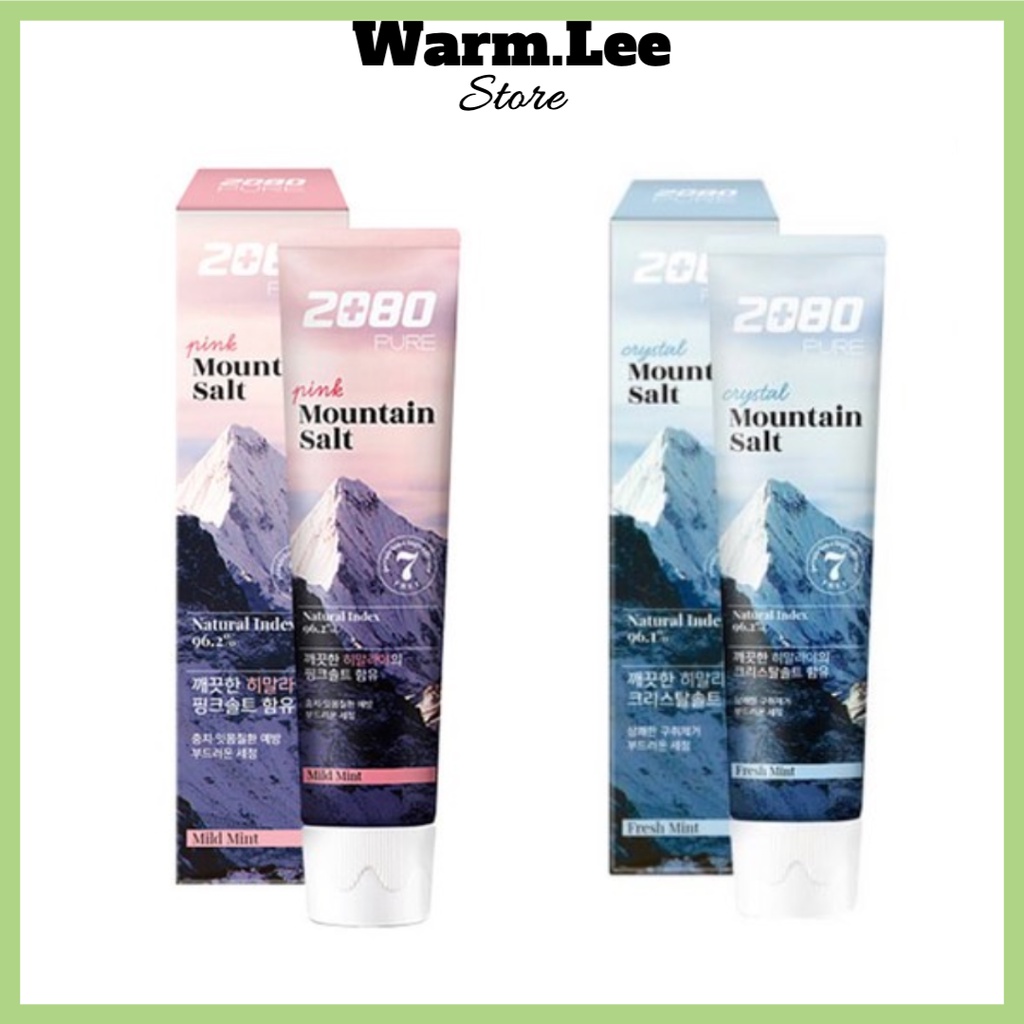 [2080] Himalayas pink salt, crystal salt toothpaste 150g | Shopee Singapore