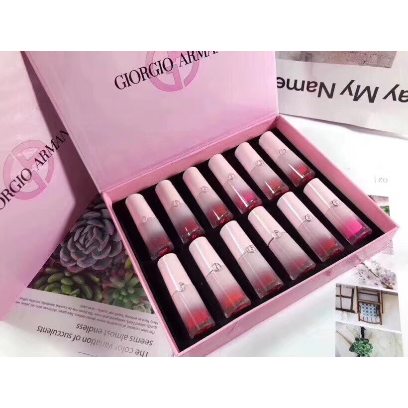 giorgio armani lipstick set MB Beauty