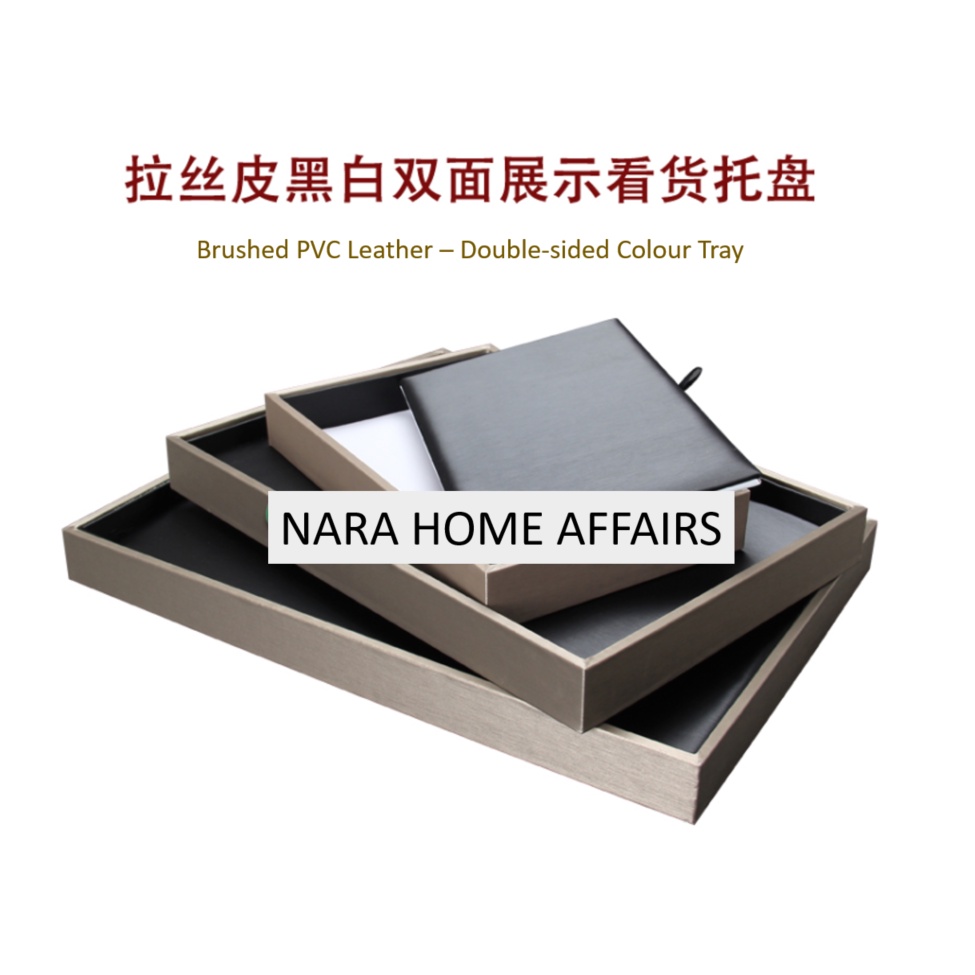 [Ready Stock] Double-sided Display Tray - adjustable/removable for ...