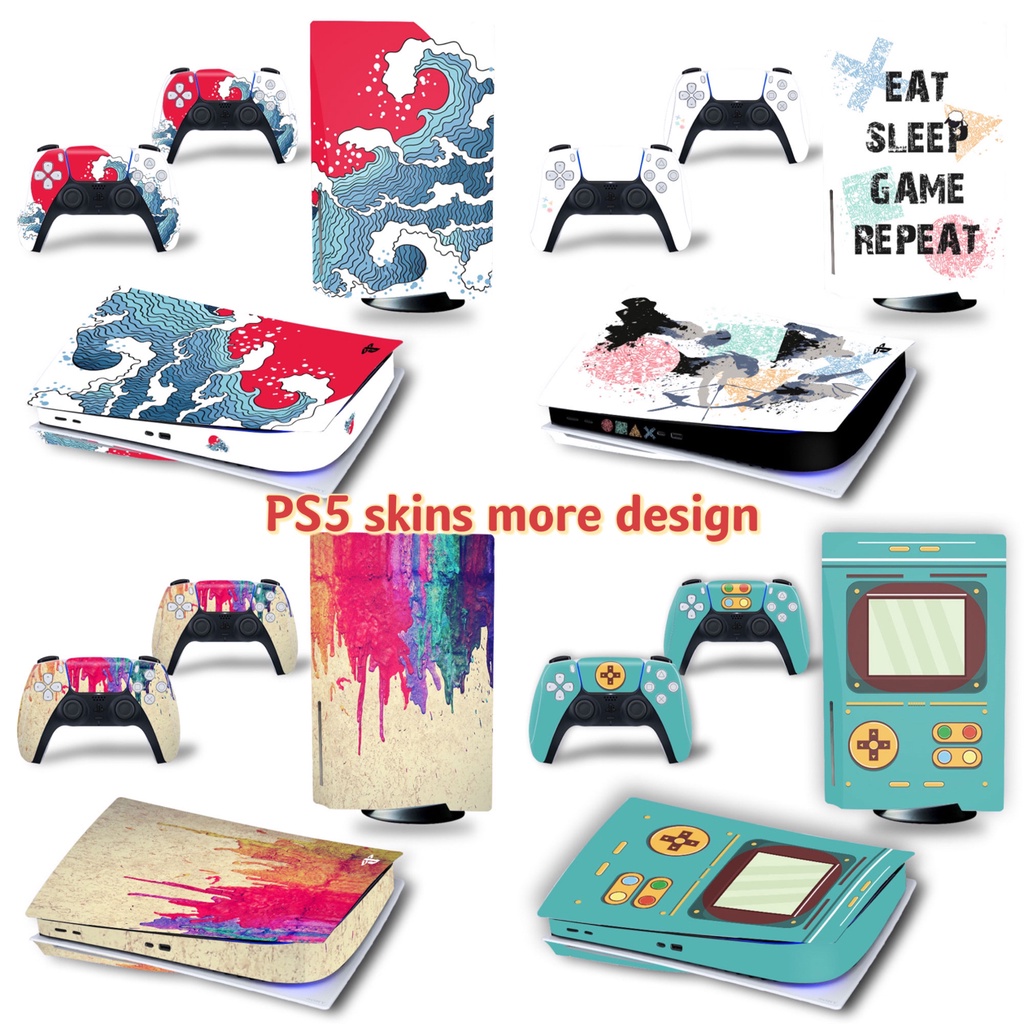Good Design For PS5 Disk Skin Sticker for Ps5 Pvc Sticker PS5 Skin ...