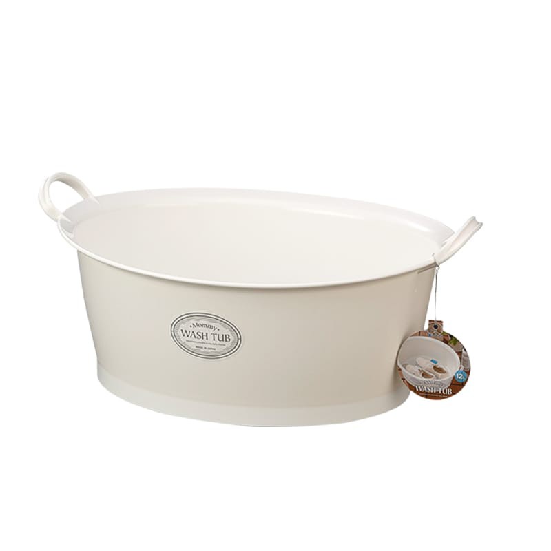 [JAPAN] Inomata Wash Basin 12L / Laundry Basin / Bubble Foot Basin ...