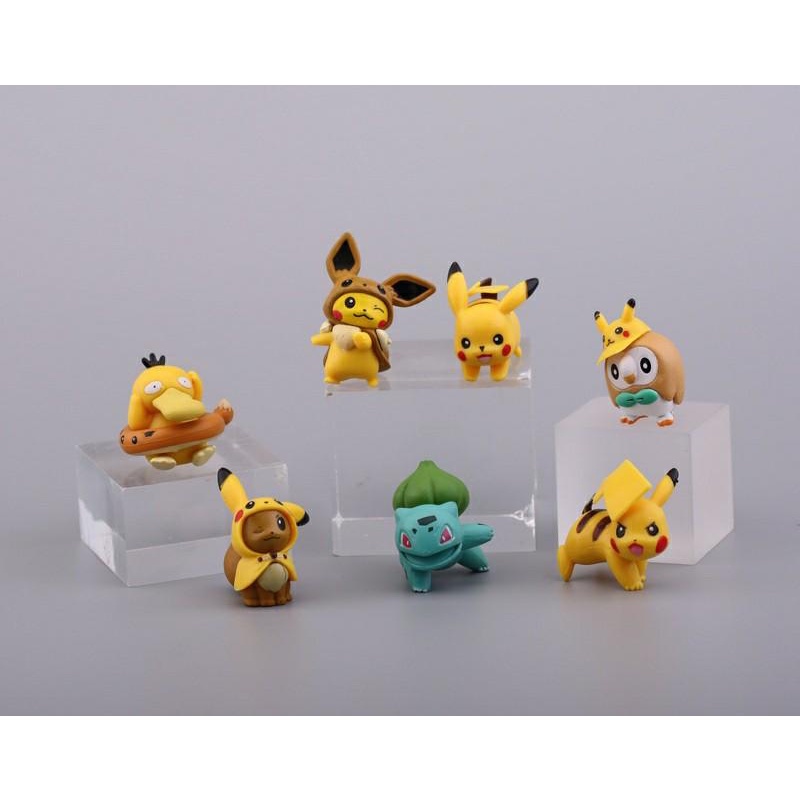 Pokemon / Pikachu / Bulbasaur / Squirtle / Charmander / Eevee / Psyduck ...