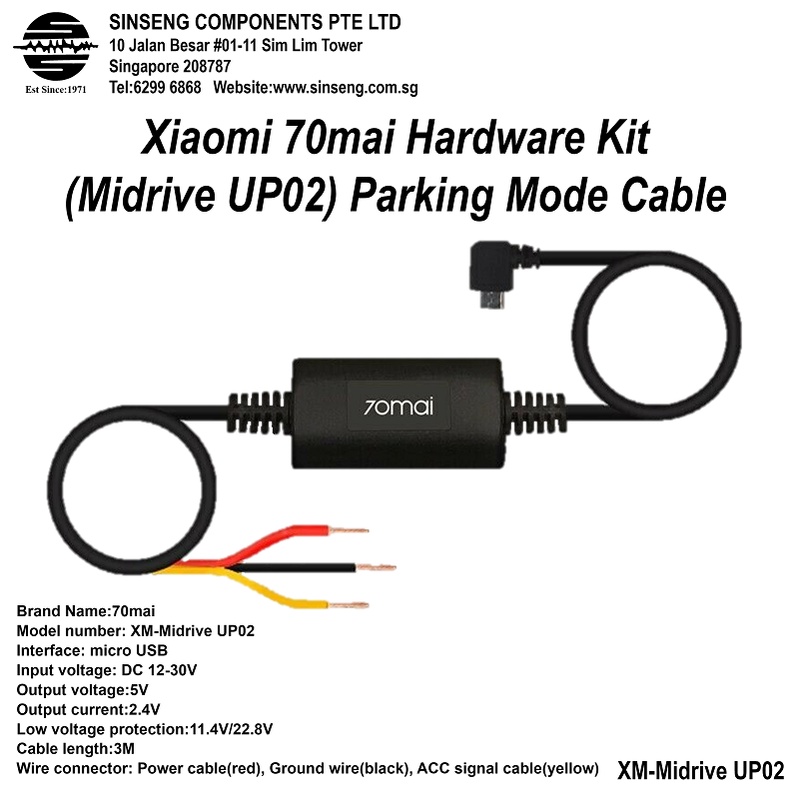 70mai Hardwire Kit Installation And Connection To The Fuse, 54% OFF