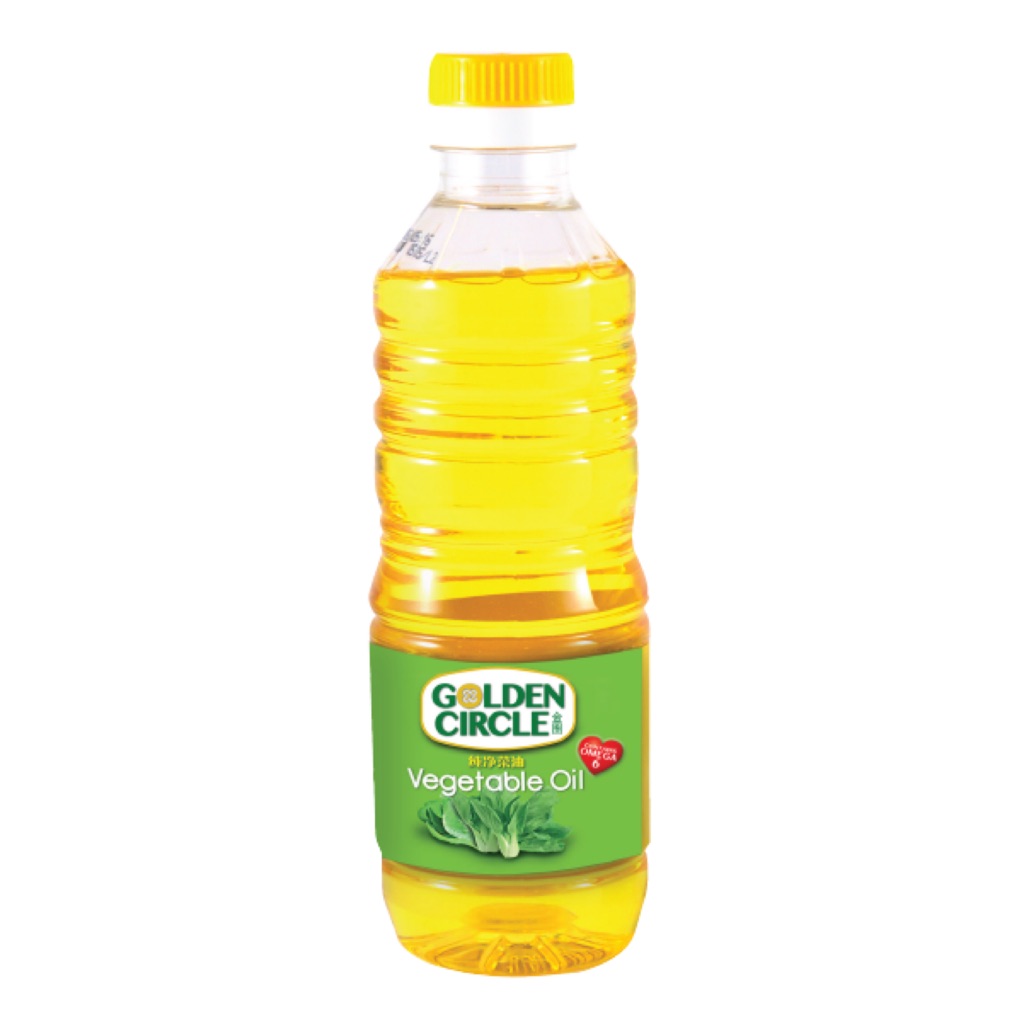GOLDEN CIRCLE VEGETABLE OIL 500ML | Shopee Singapore