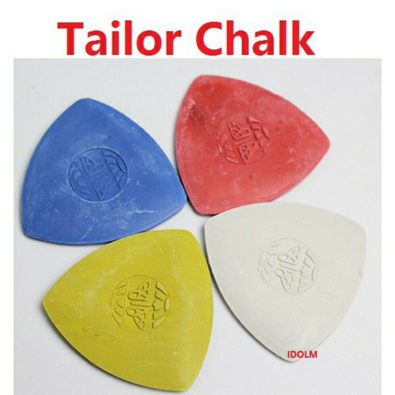 Tailor's Fabric Chalk Dressmaker's Pattern Marking Chalk Sewing ...