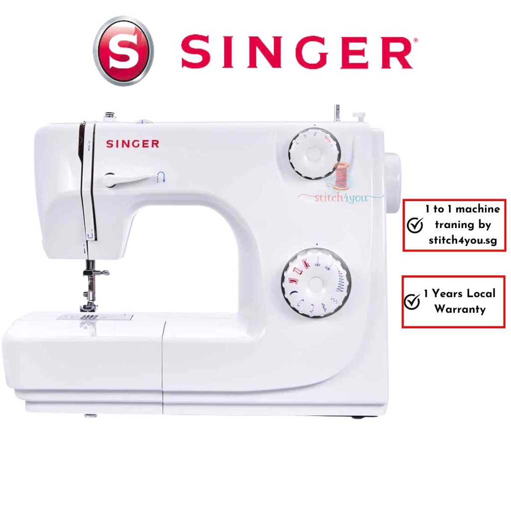 (Free1to1Training)Singer 8280 Basic Mechanical Sewing Machine | Shopee ...