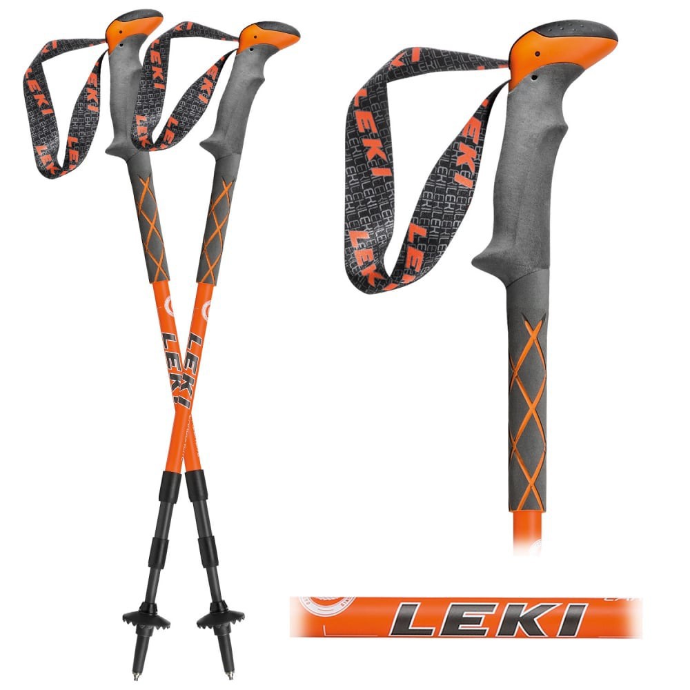 LEKI Carbonlite Trekking Poles (One Pair) | Shopee Singapore
